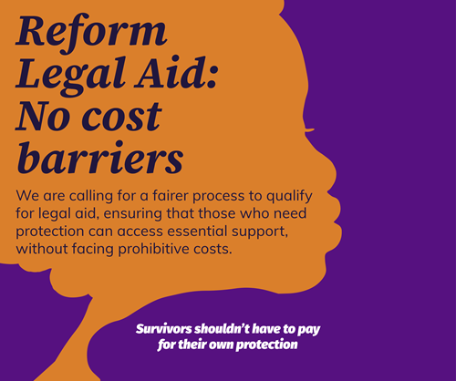 Why we need a legal aid reform. Victims/survivors of abuse should not ...